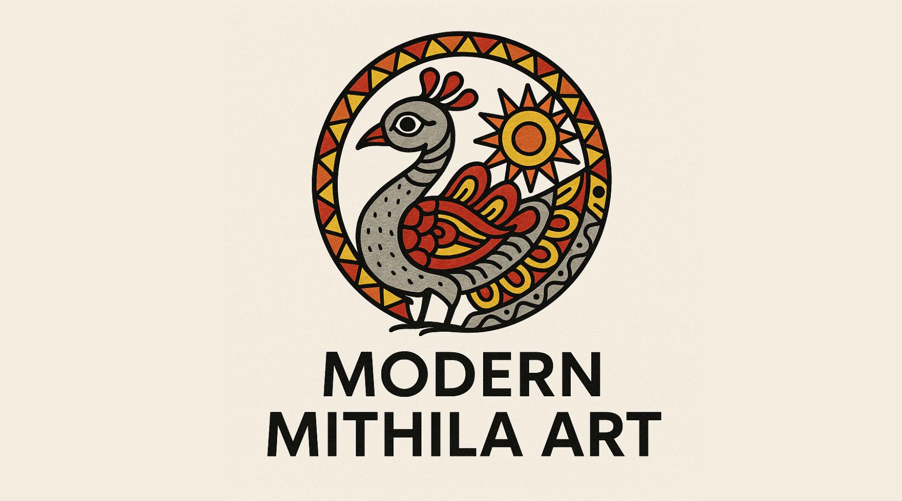 Modern Mithila Art